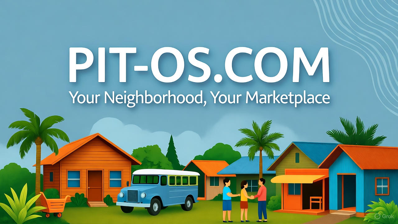 Pit-os.com - Barangay Directory & Marketplace